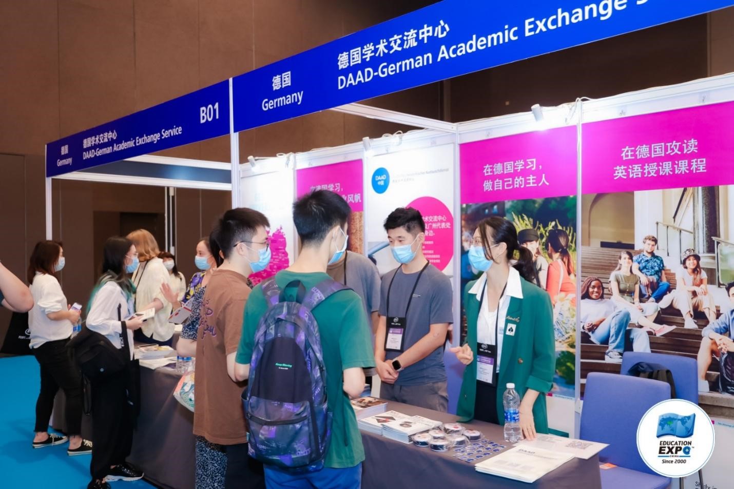 Die China Annual Conference & Expo for International Education trotzt ...