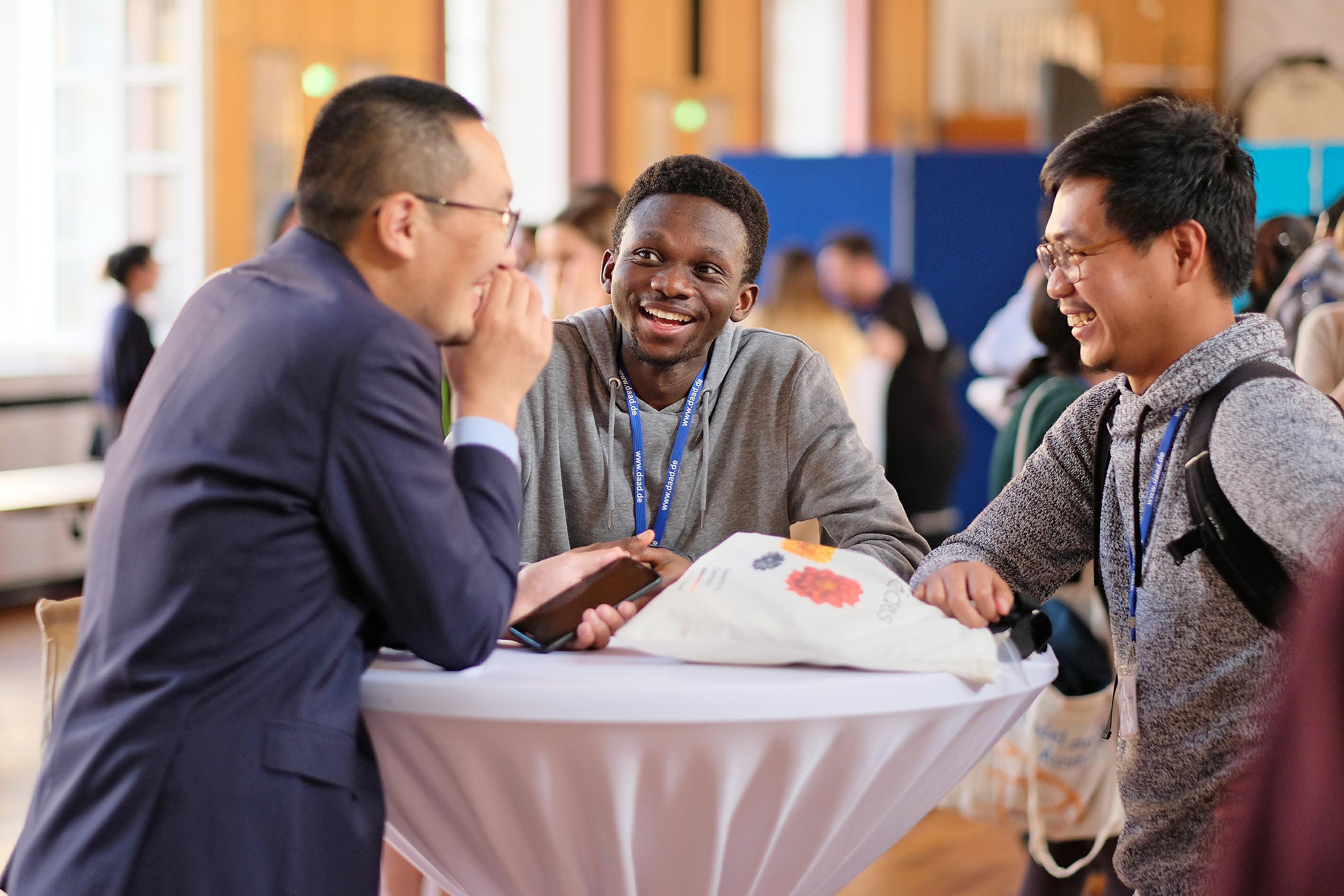 Rückkehr auf den Campus - DAAD China