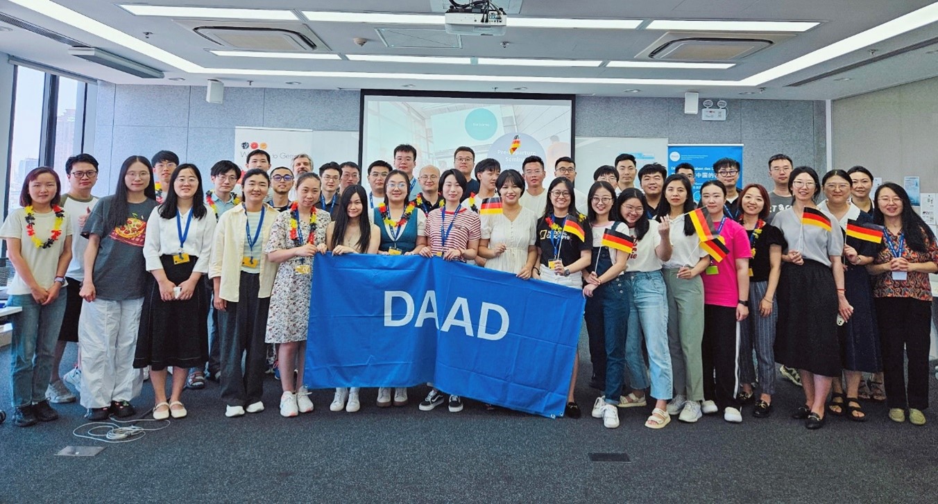 Ausreiseseminar für chinesische DAAD-Stipendiatinnen und Stipendiaten ...
