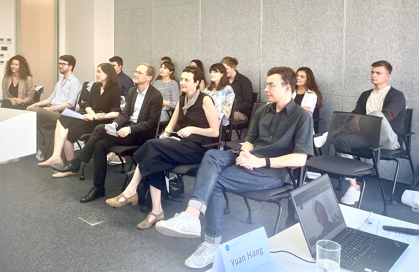 “在中国学习语言与实践”奖学金项目2023年秋季学期总结 - DAAD 中国