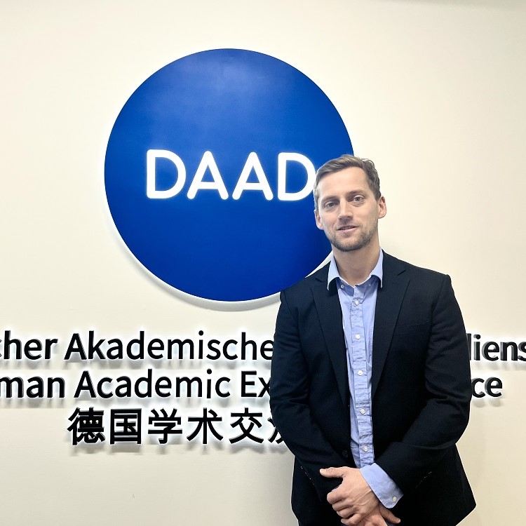 Das Team der Außenstelle Peking - DAAD China