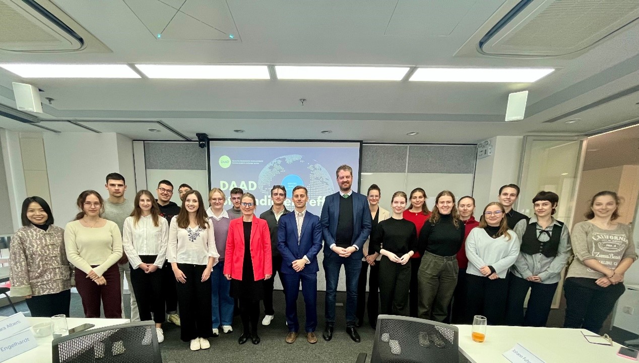 Das Treffen deutscher DAAD-Stipendiaten in Peking 2024 - DAAD China