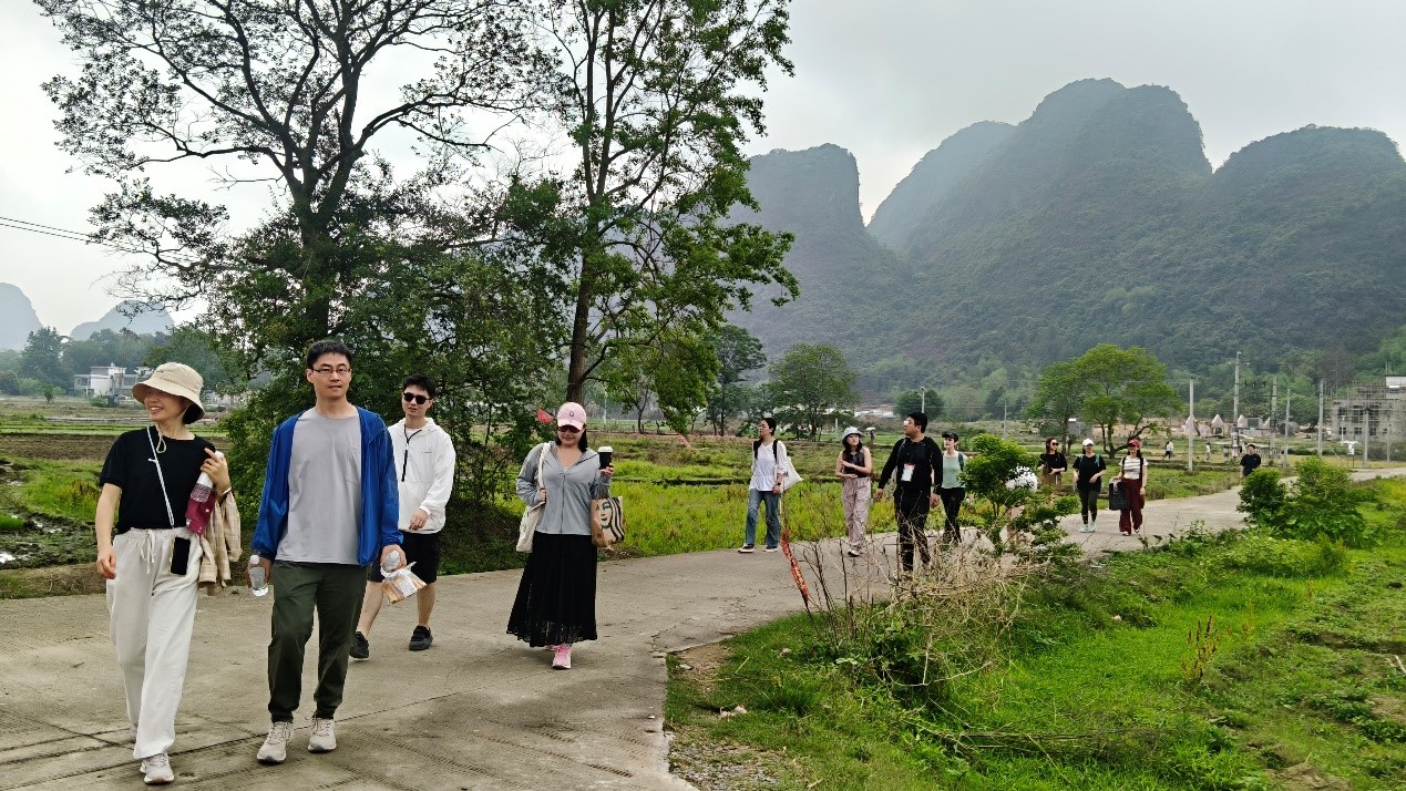 DAAD百年庆典：学术联结与自然交融 — — 记2025年4月19日广东省留德校友英德徒步之旅 - DAAD 中国