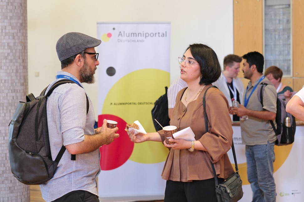 在德国的国际DAAD校友的机会 - DAAD 中国